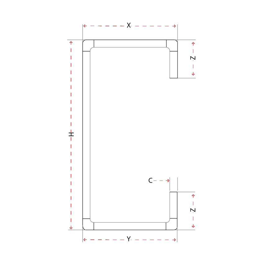 Product- C Profile – IVOSIS STEEL